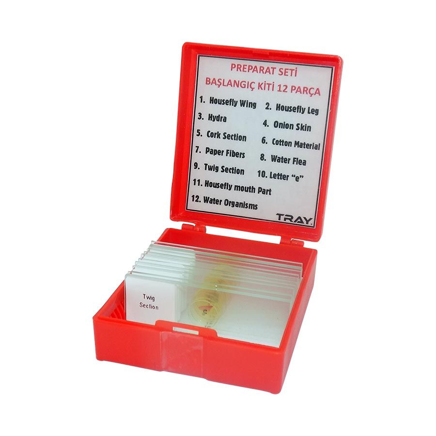 Preparat Seti Başlangıç Kiti 12 Parça Fiyatları ve Özellikleri