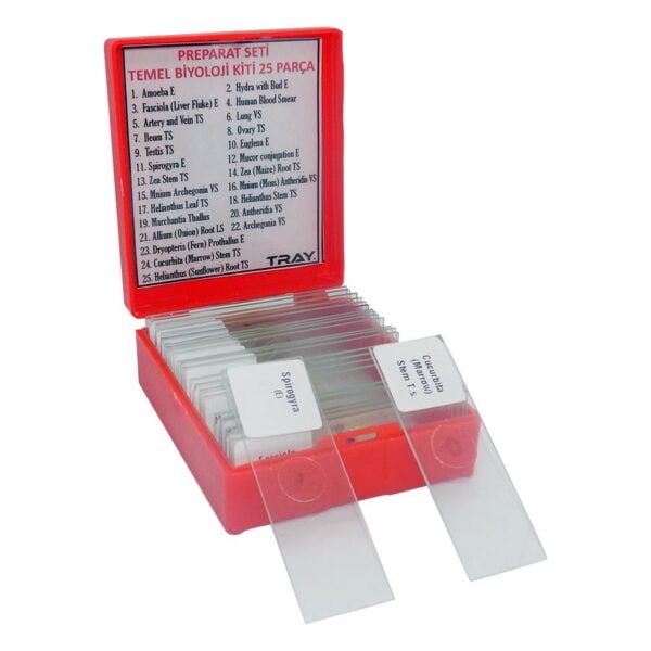 Preparat Setleri - Laboratuvar Malzemeleri ve Cihazları